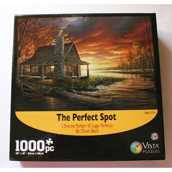 Vista Puzzles | Games | Puzzle The Perfect Spot 00 Pieces | Poshmark